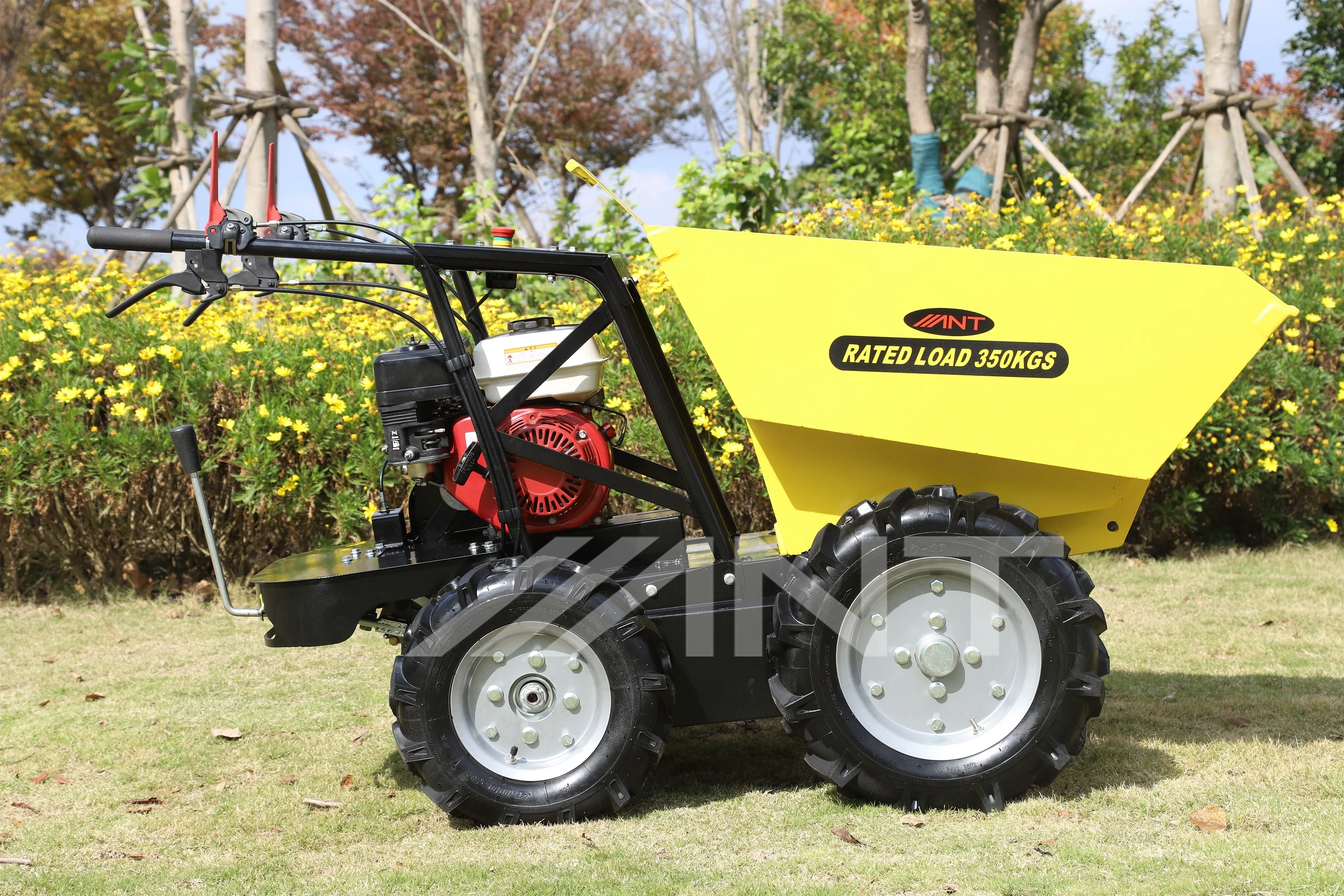 ANT Power Wheel Barrow BY350 - Durable & Efficient Loader
