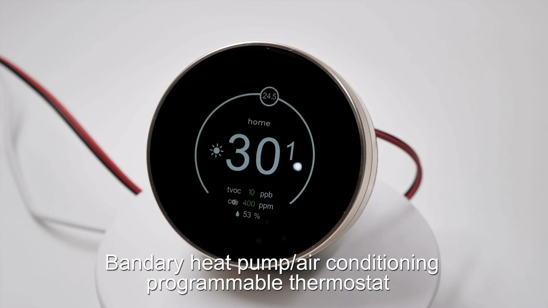 Bandary 24v Multi-stage Cool Heat Smart Room Thermostat Wifi ...