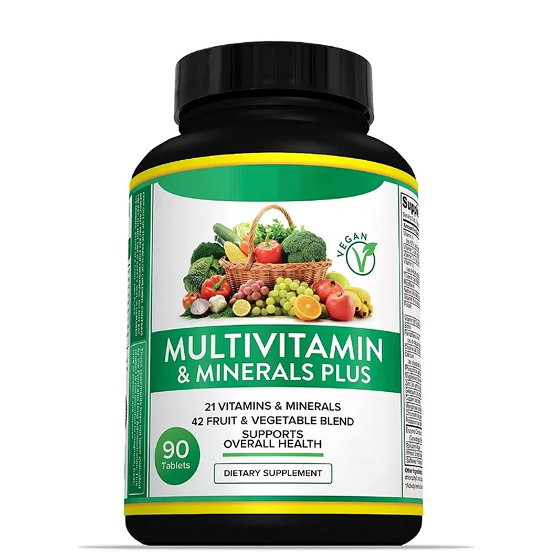 OEM Multivitamin Tablets Multivitamins and Minerals Tablets Whole Food ...