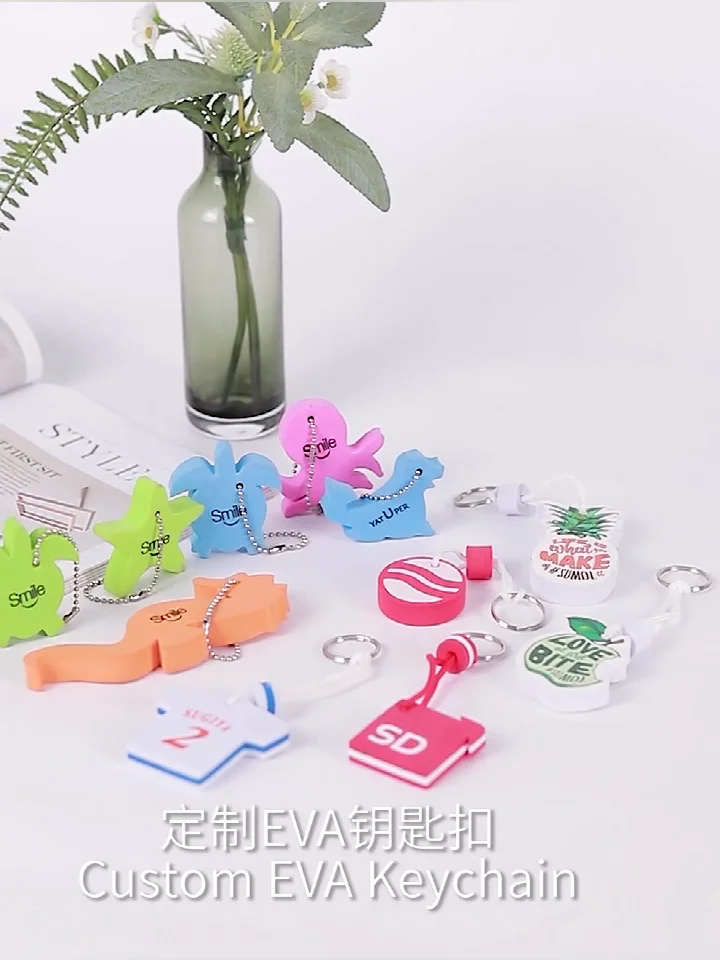 Factory Do Eva Key Chain Key Chain With Oem Design Custom Logo - Buy ...