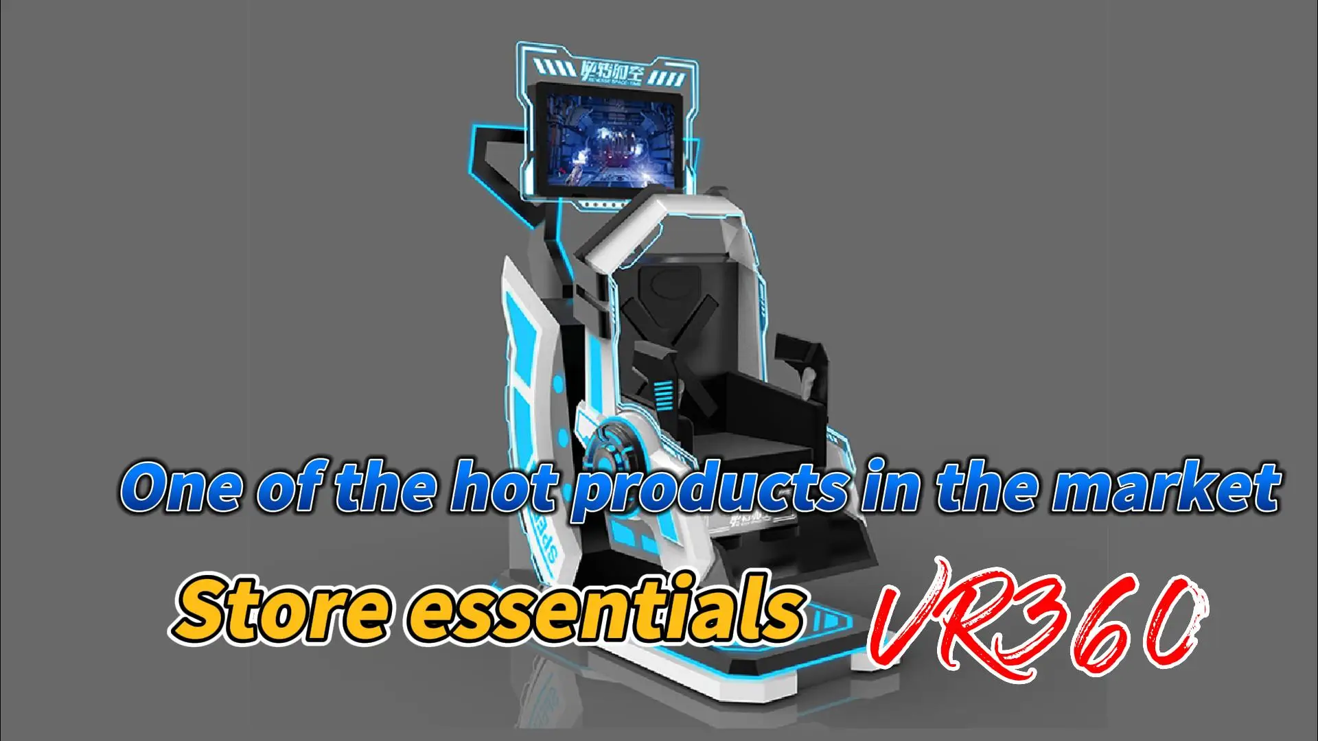 9d Vr Simulator Virtual Reality 360 Vr Chair Flight Simulator Exclusive ...