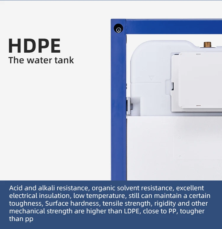 Sanitary Ware Concealed Water tank in Wall Concealed Cistern for Wall ...