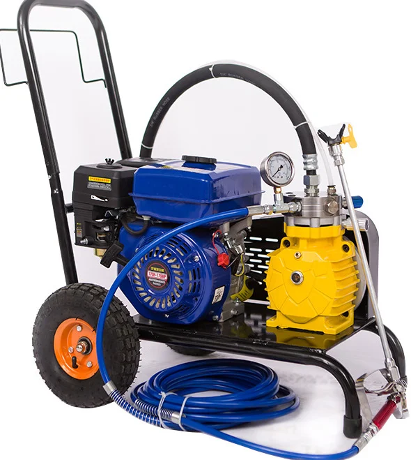 Hot sell high pressure airless sprayer latex paint spraying machine ...