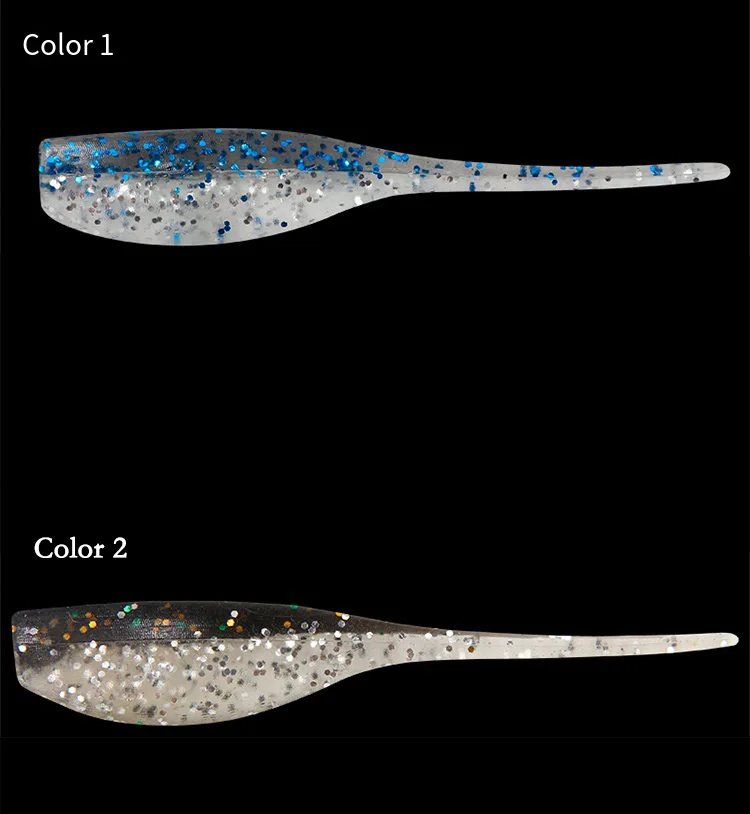 5cm 1g Tadpole Soft Bait - Perfect for Freshwater & Saltwater