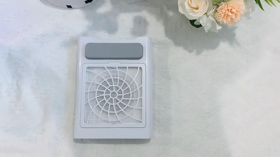 Nail Dust Collector 48w Brushless Powerful Nails Dust Extractor Vacuum ...