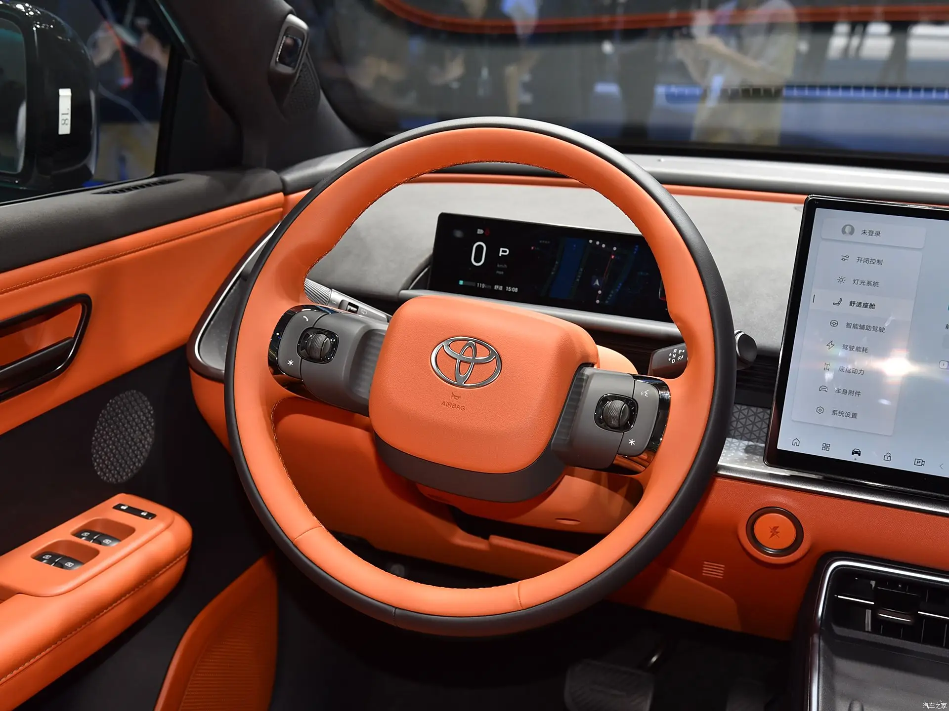 2025 Electric Suv CarEV for Toyota BZ3 New Energy Vehicles Long Battery ...