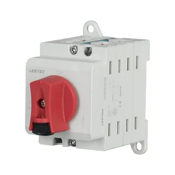 4p 1000v Dc Distribution Board Form Isolation Switches Electric ...