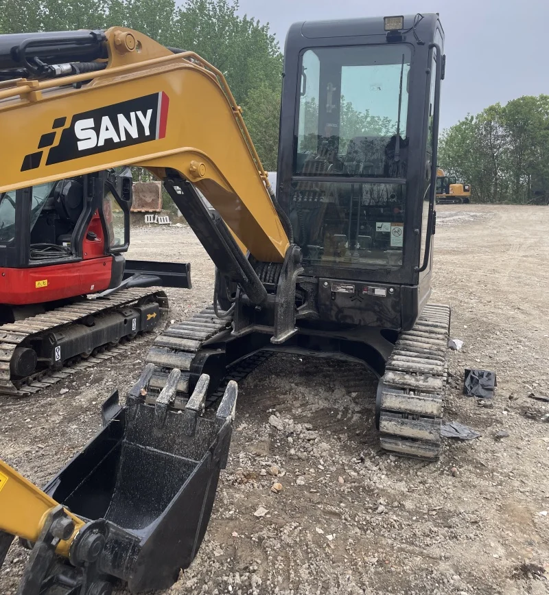 Mini 3.5 Ton Sany SY35U Excavator - Reliable and Versatile