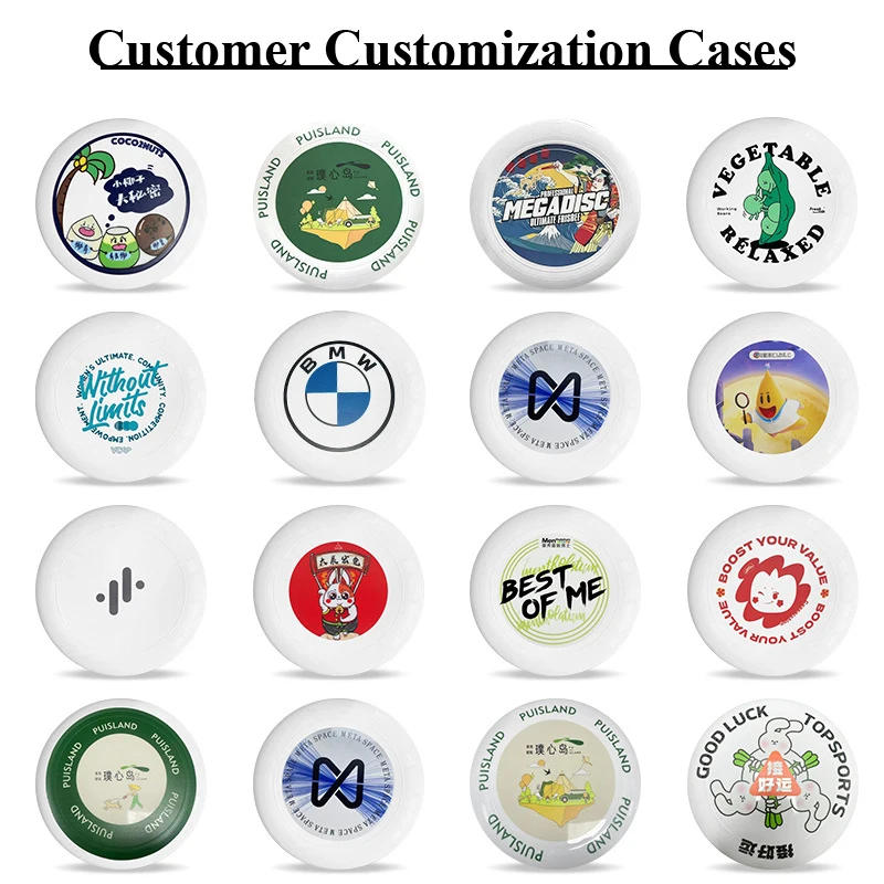 Custom Flying Discs - Promotional Fun for All Ages