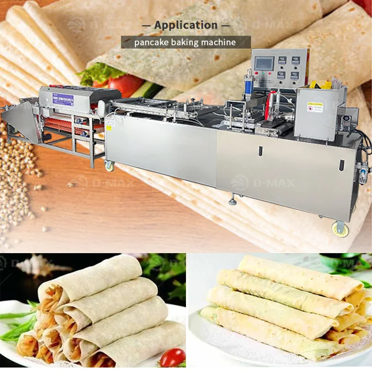 Industrial Tortilla Pani Puri Roti Making Machine Chappati Maker ...