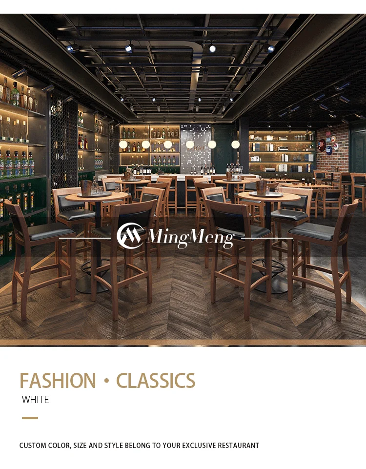 Foshan Factory Restaurant Furniture Bar Seating Musical Bar Style ...