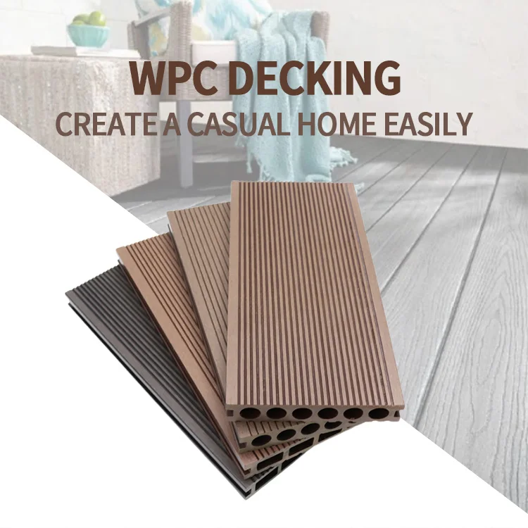 High Quality Decking - WPC Composite Outdoor Panels