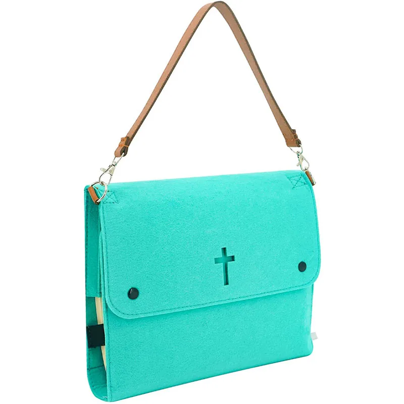 Bible Cover Bag - Unique Organizer for Christian Carrying