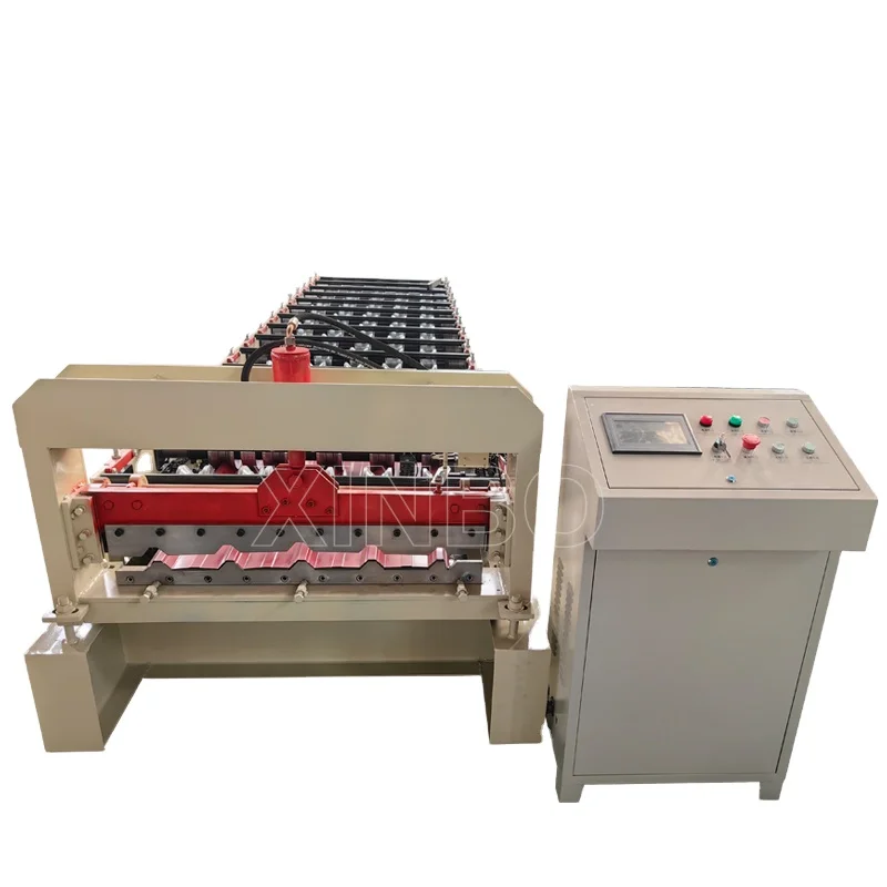 Ibr Profile Panel Forming Profile Panel Roll Forming Machine - Buy Ibr ...