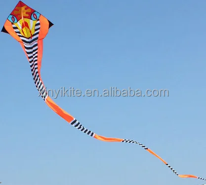 Customized Chinese Beautiful Colorful 3D Snake Delta Kite From Weifang ...