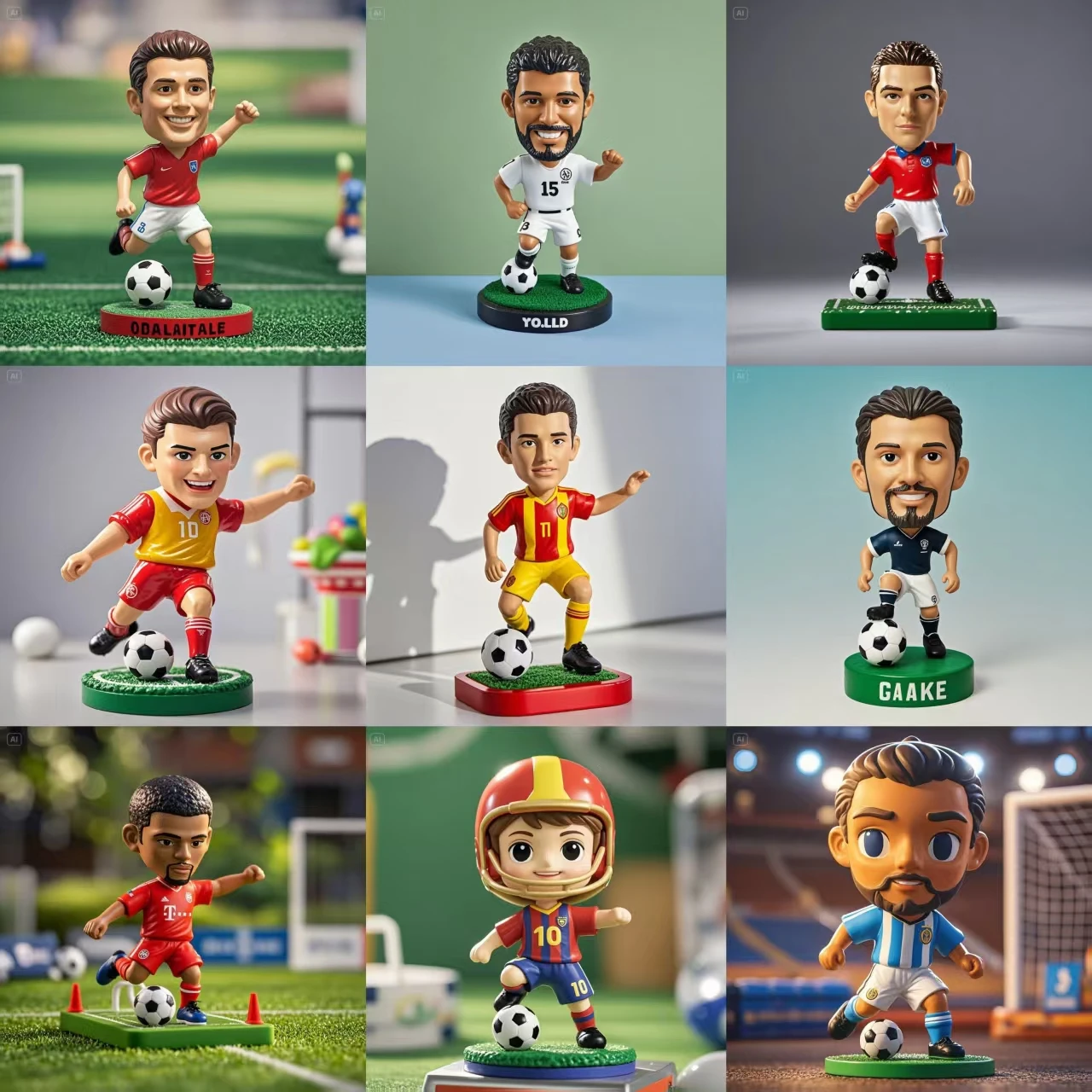 Collectible Formula 1 Bobblehead - Shaking Desk Toy Gift for Racing ...