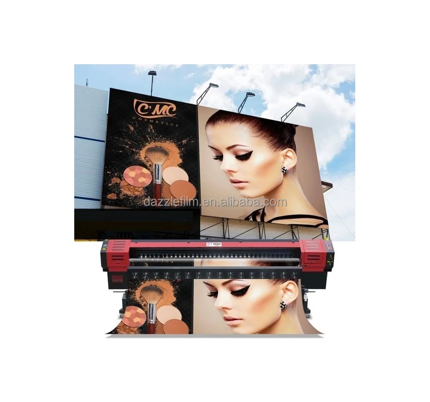 Eco-solvent Backlit Film Front Printing Glossy Surface PET Film for ...