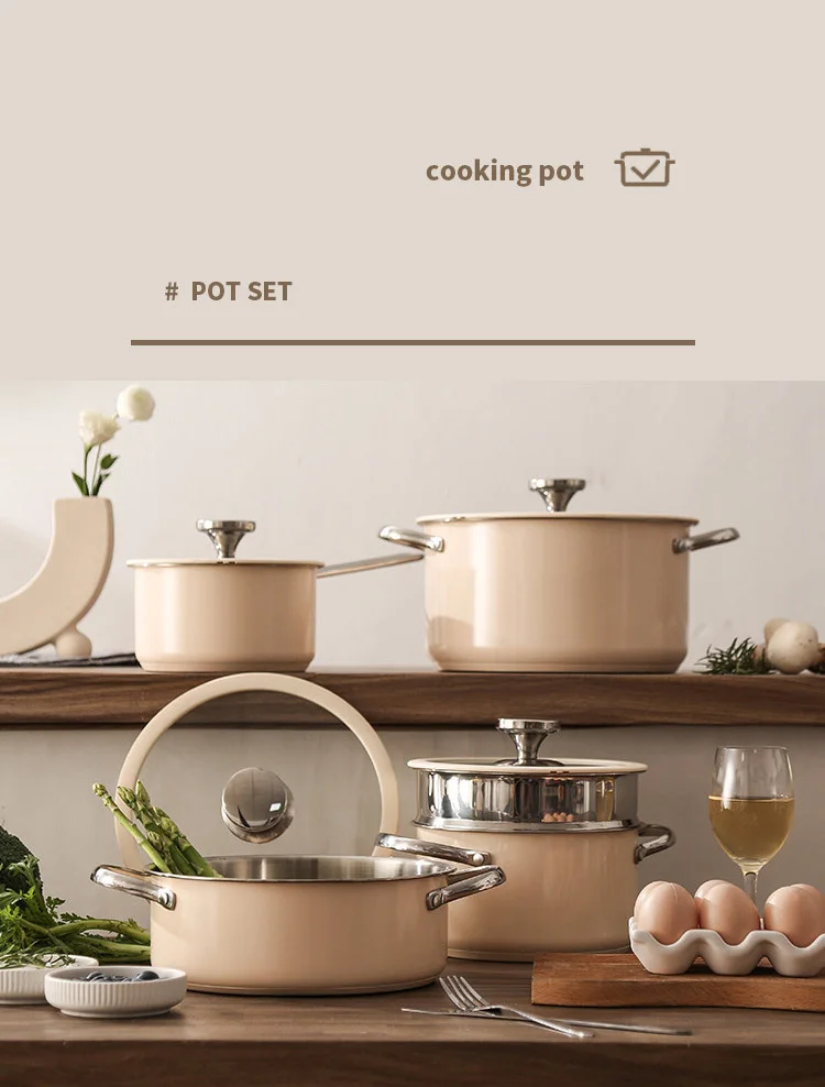 Hot Selling Wholesale Stainless Steel Ceramic Pot Silicone Glass Cover ...