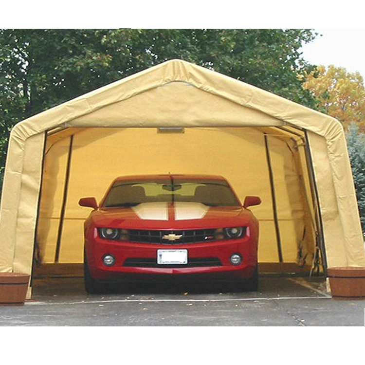 10'x20' Promotional Automatic Plastic Car Port Covers - Buy Car Port ...