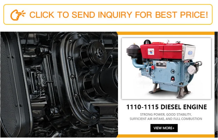 ZS1115 Diesel Engine - Efficient Power for Fishing Boats