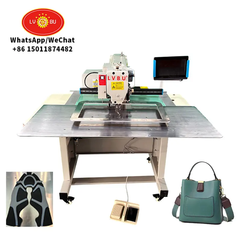 LVBU-3525G Industrial Sewing Machine - High-Speed & Reliable