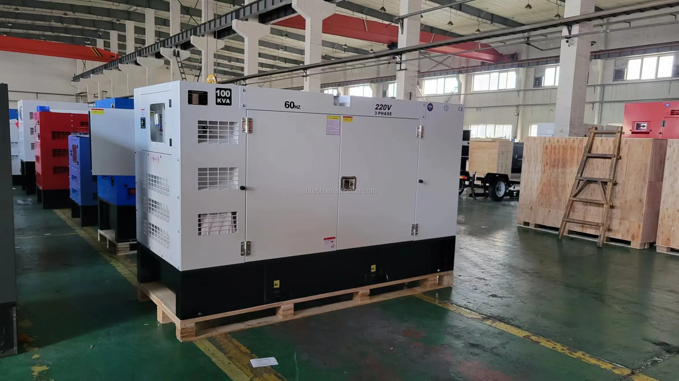 Groupe Electrogene Diesel Perkin Silent Generator 125kva Generador ...