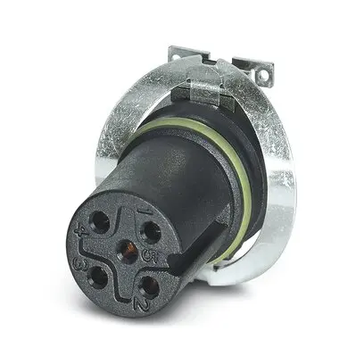 Phoenix Contact 5-Pin Plug-In Base Contact Carrier Socket Circular ...