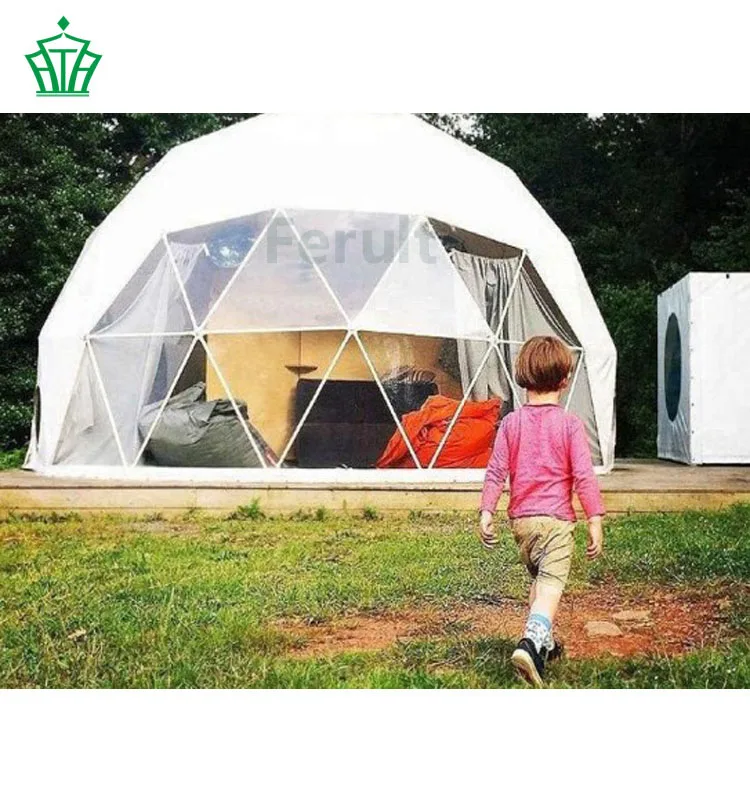 Customized Economic Geodesic Dome House Living Dome House - Buy Dome ...