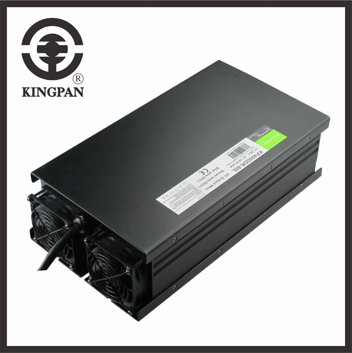 12V 200A Lithium Ion Battery Charger - Smart & Portable