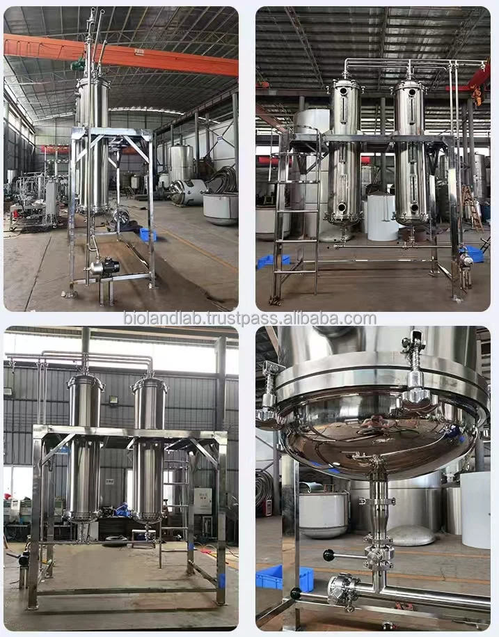 Molecular Impurity Separation Equipment Chromatography Column ...