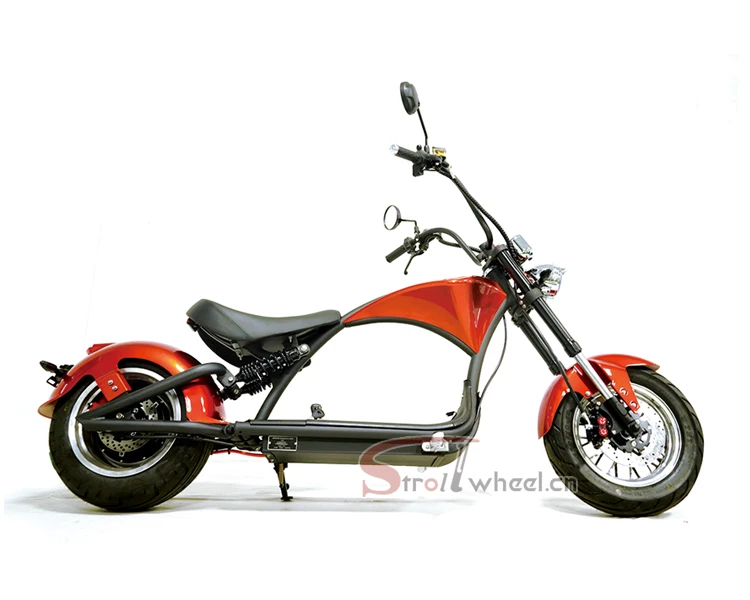 Citycoco 2000w Electric Chopper Motorcycle - Efficient Scooter