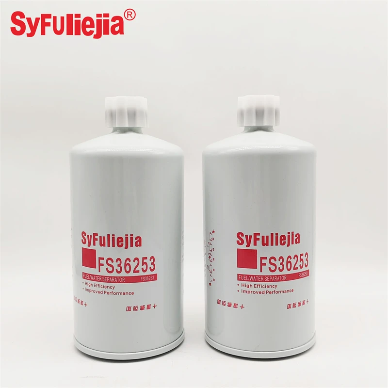 Filtro separador de agua de combustible diésel para motor de camión ...