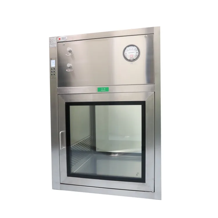 Wholesale Clean Room Cleanroom Pass Box Clean Room Dynamic Pass Box ...
