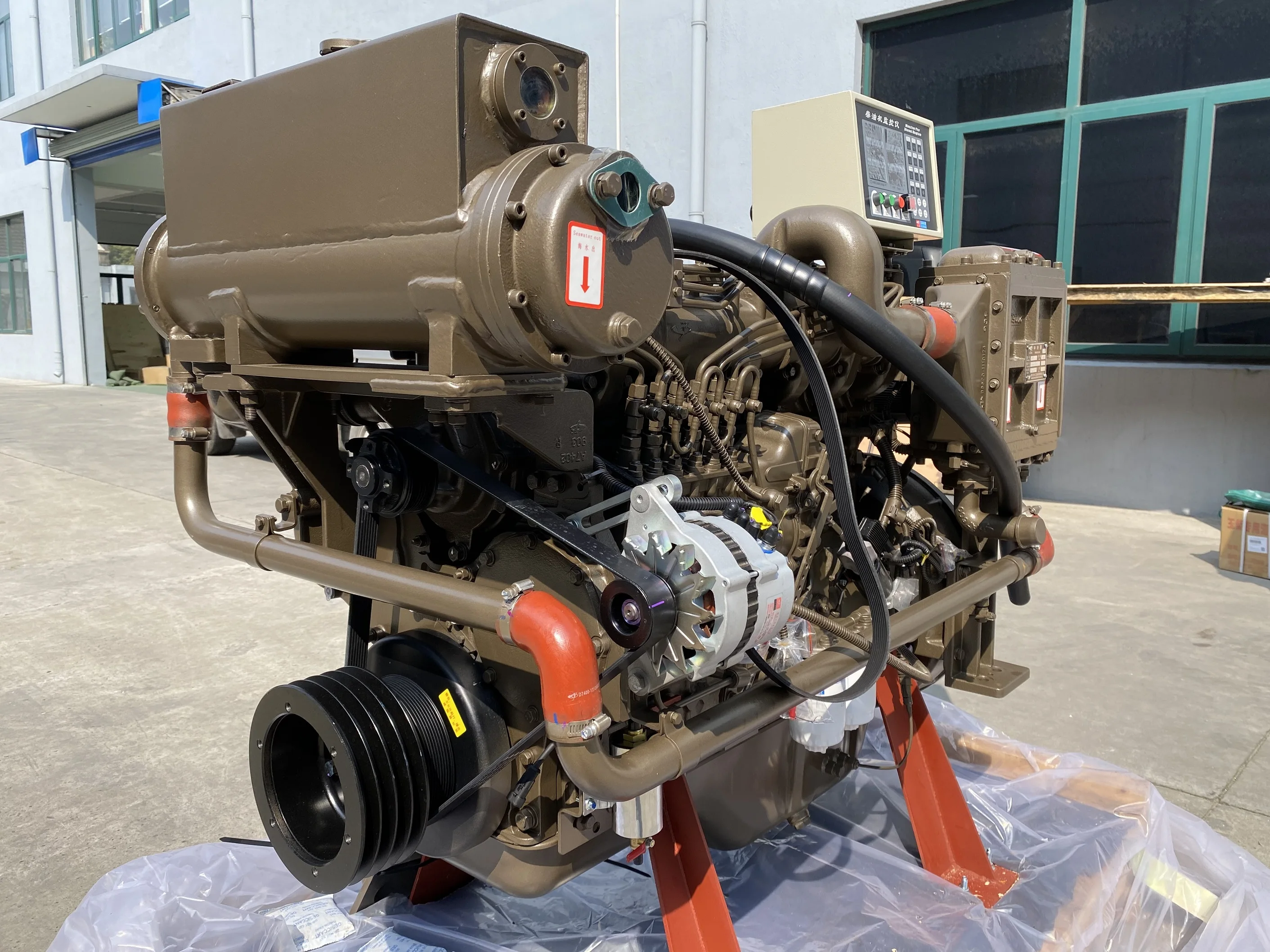 Yuchai Propulsion Marine Diesel Engine 170hp Yc6a170c For Boats On Sale ...