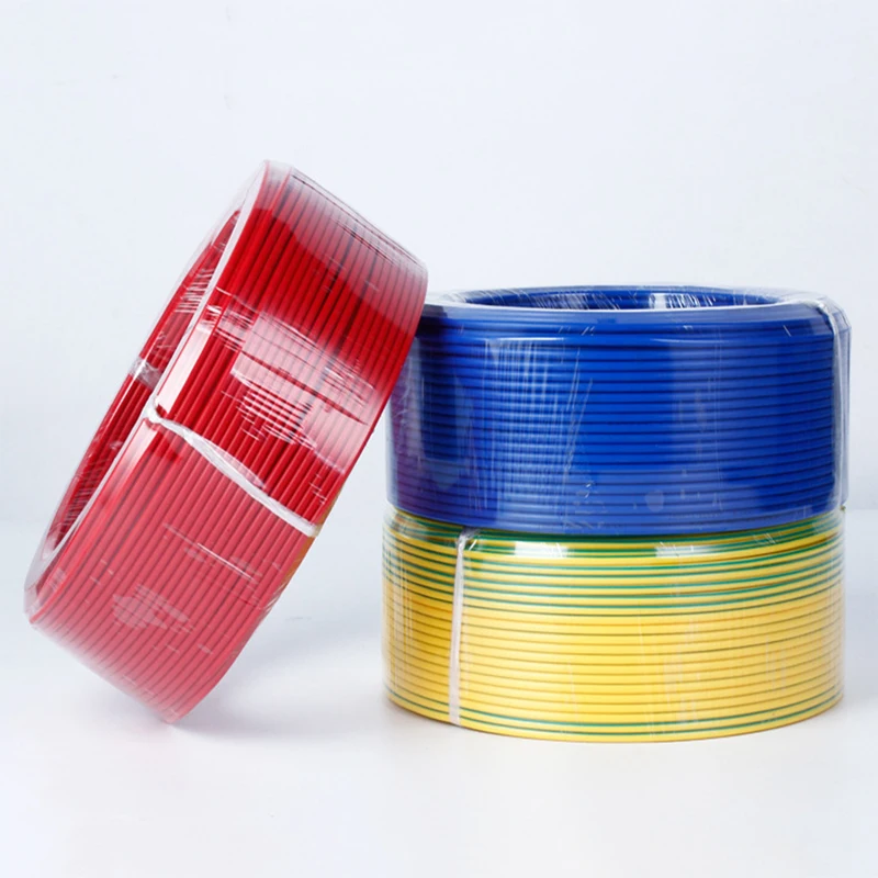 Fire Resistant WIre 2.5mm Copper Conductor PVC Insulated Lighting ...