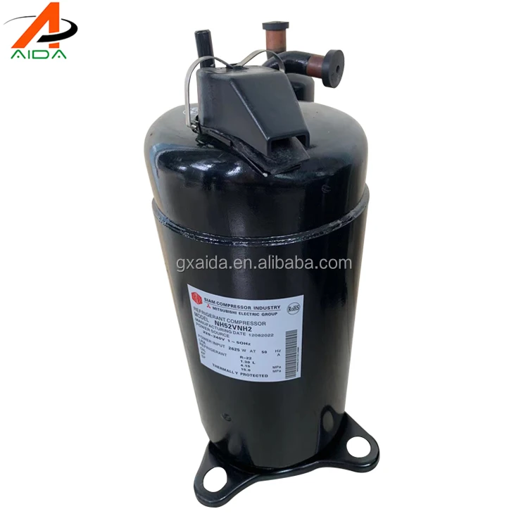 R410A Original TNT240VQEMC Scroll Air Compressor 220V-240V 50HZ