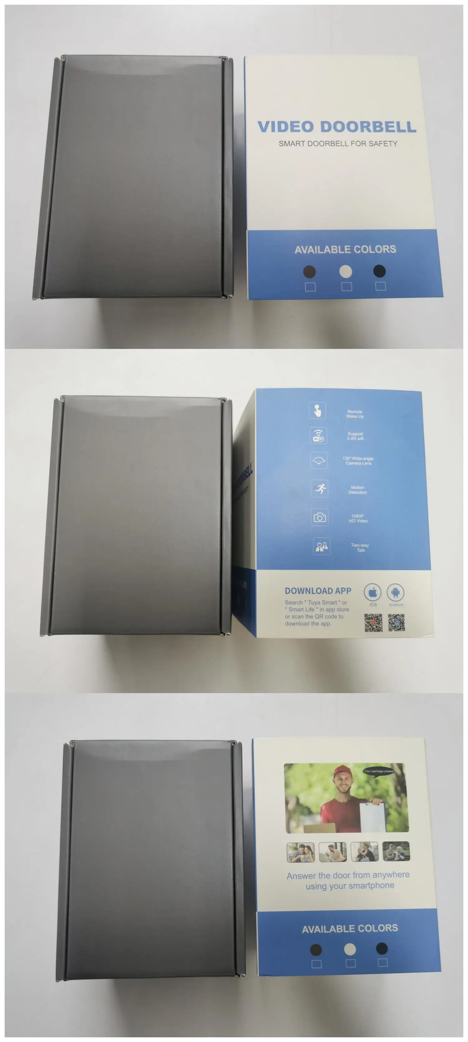 Pir Alexa Google Assistant Doorbell Hot Christmas 2048p New Version ...