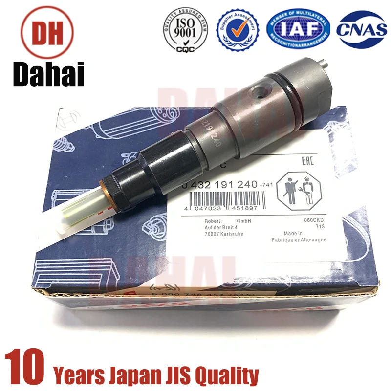Japan DAHAI Diesel Fuel Inyector 0432191240 Auto Parts Hot Sale Factory ...