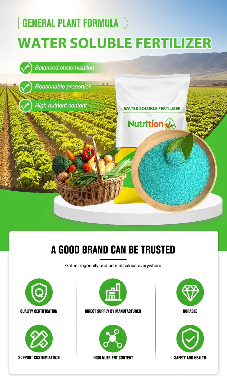 Water Soluble Fertilizer-Hebei Zengchun Trading Co., Ltd.