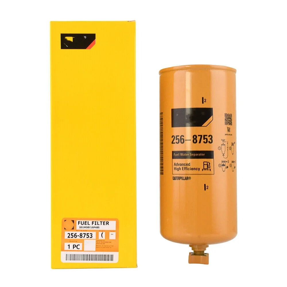 Customized Original Brand Logo Excavator Engine Oil Filter Element 256 ...