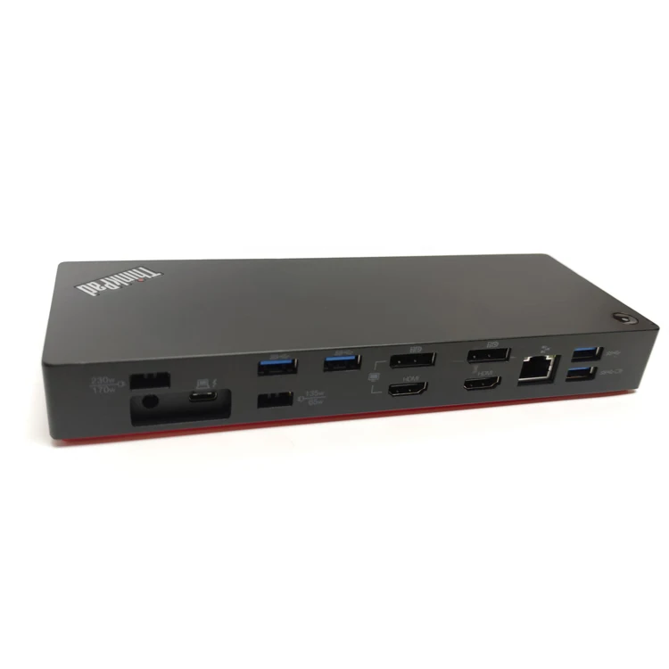 ThinkPad Thunderbolt 3 Dock Gen 2 Docking Station Workstation Dock ...