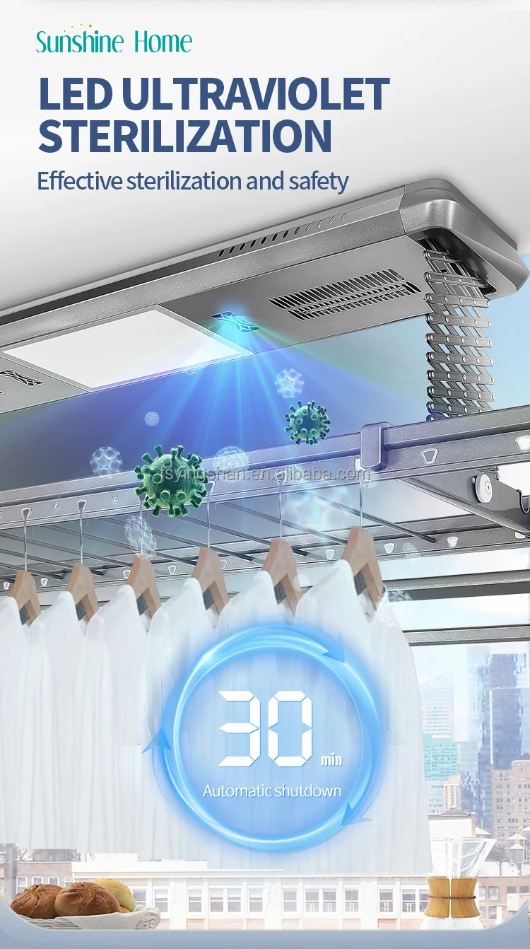 Smart Laundry Solutions - Foldable Wall Mount Drying Rack