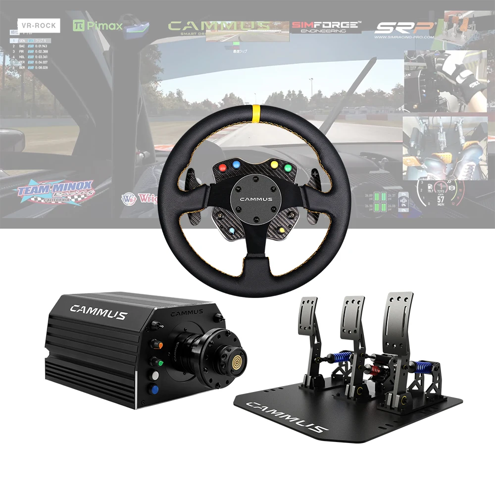 Cammus Professional Sim Racing Simulator Base Direct Drive Servo Motor ...