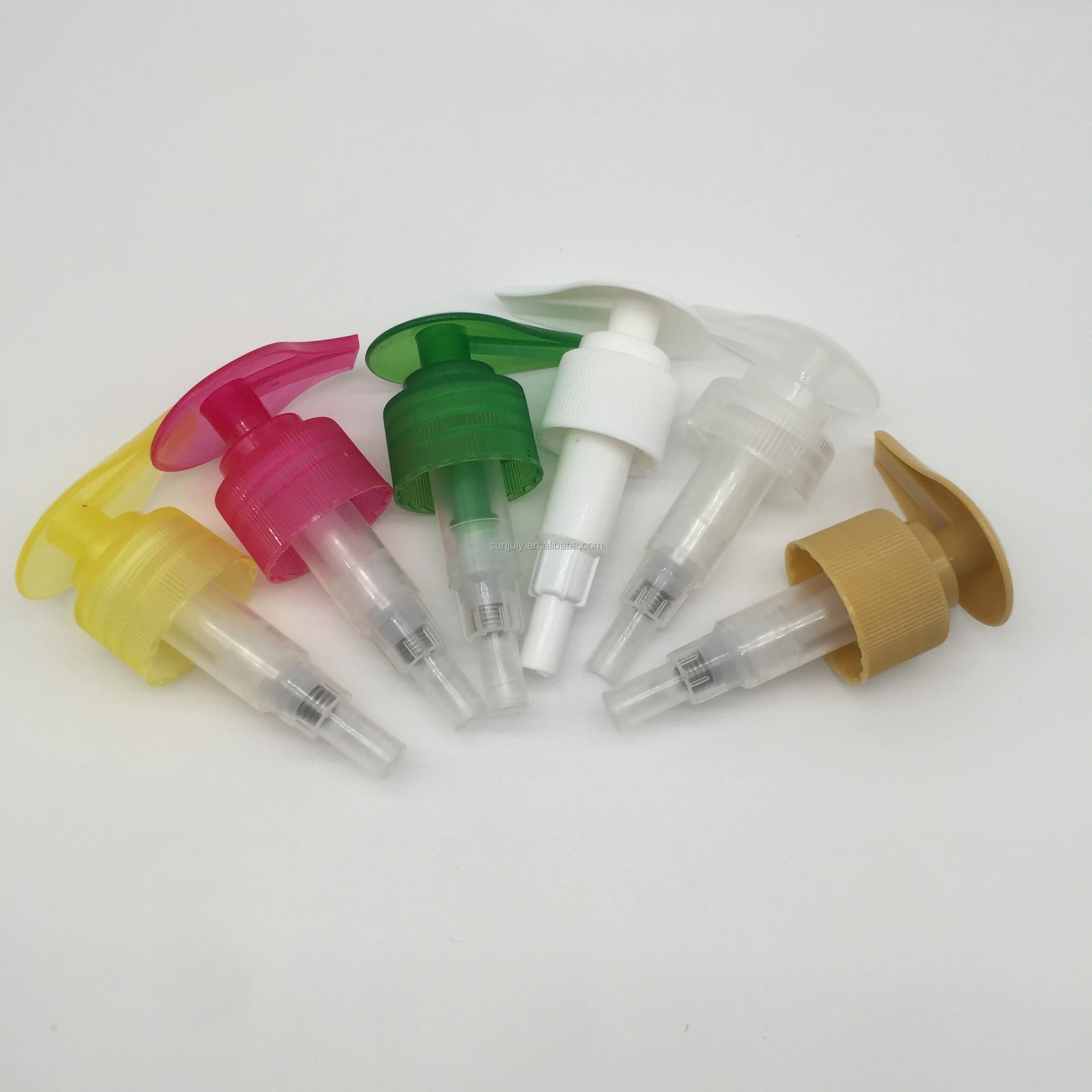 24/410 Colorful pp Plastic Dispenser Pump for Hand Wash Pet Bottles ...