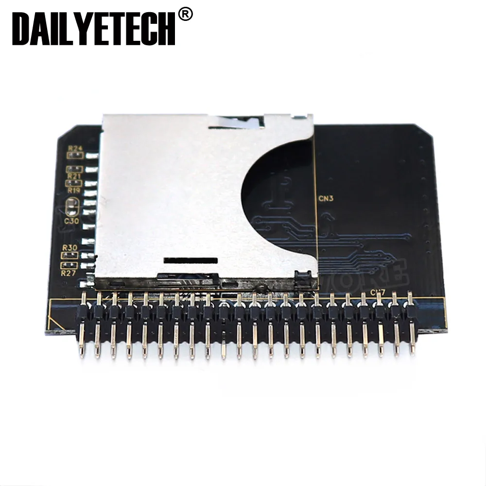 Secure Digital SD SDXC MMC Memory Card to IDE 2.5" Adapter