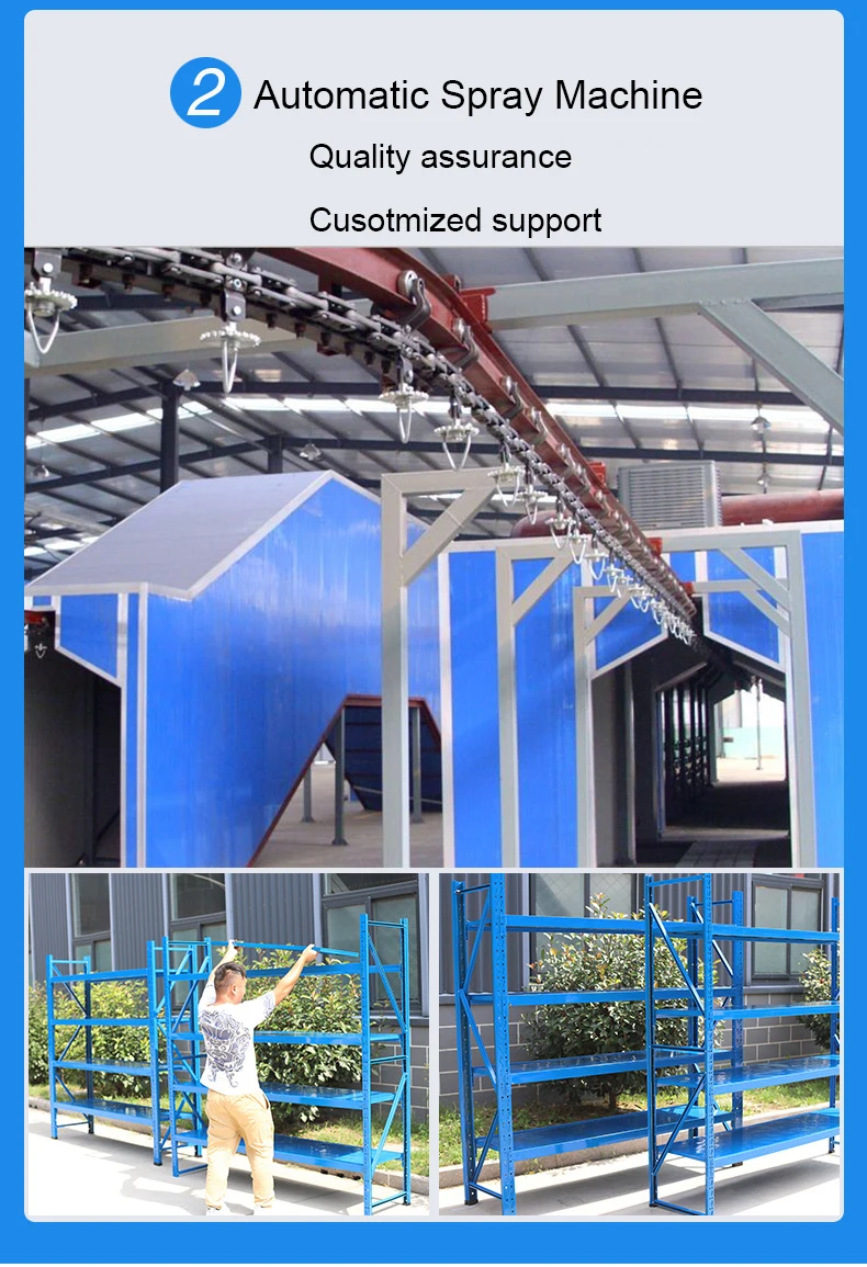 Heavy Duty 4-tier Metal Storage Racking Shelves, Oem | Wholesale