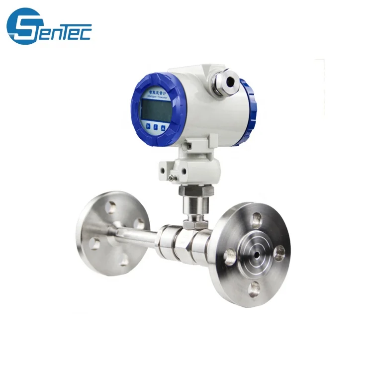 Rs485 4-20ma Hydrogen Air Nitrogen Rare Gas Turbine Flow Meter - Buy Gas Turbine Flow Meter ...
