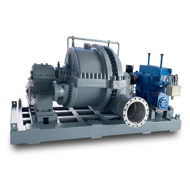 4 Mw Back Pressure Steam Turbine For Power Generator Electricity Power ...