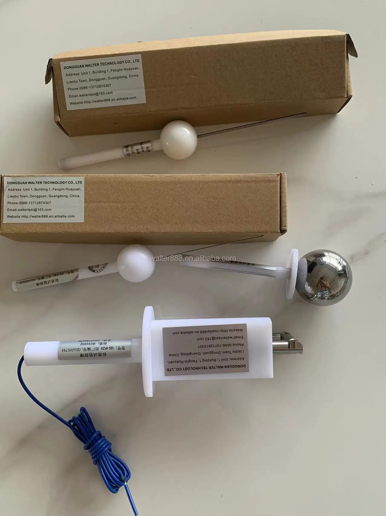 IEC 60529 IP1X IP2X IP3X IP4X Accessibility Test Probe