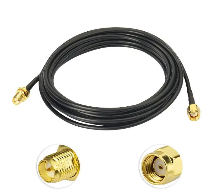 Sma Male To Sma Female Connector Rg174 Rf Connection Cable Rg174 Extension Coaxial Cable - Buy ...